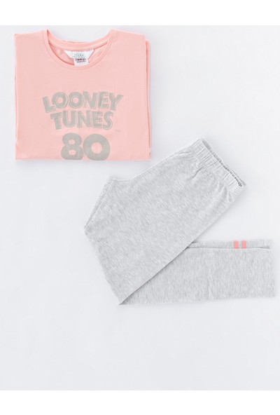 Penti Çok Renkli Teen Looney 2li Pijama Takımı