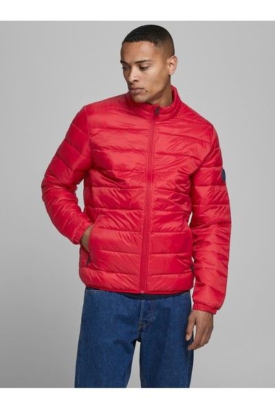 Jack & Jones Erkek KIRMIZI Kaban
