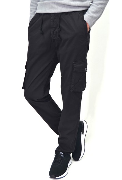 Ds Danlıspor Erkek Beli Lastikli Likralı Kargo Cep Pantolon 20109