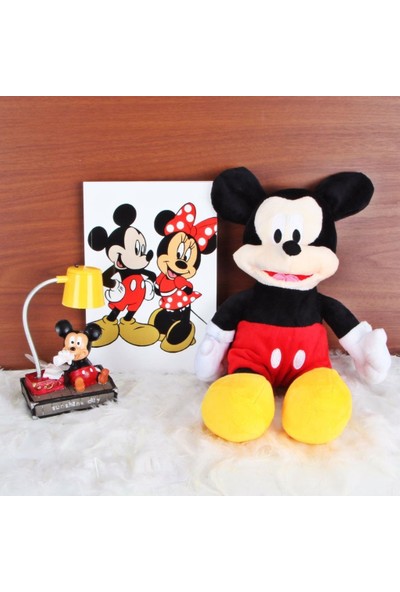 Hediyekanalı Mickey Minnie Mouse Günlük Hatıra Defteri Mickey Uyku Arkadaşım Peluş Işıklı Biblo Hediye Seti Hediyekanalı Mickey Minnie Mouse Günlük Hatıra Defteri Mickey Uyku Arkadaşım Peluş Işıklı Biblo Hediye Seti
