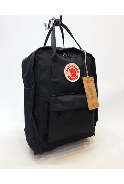Kanken Sırt Çantası (Siyah)