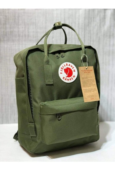 Kanken Sırt Çantası (Haki Renk)
