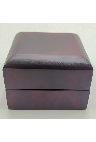 Özer Kutu Ahşap Işıklı Yüzük & Alyans Kutusu Özer Kutu Ahşap Işıklı Yüzük & Alyans Kutusu