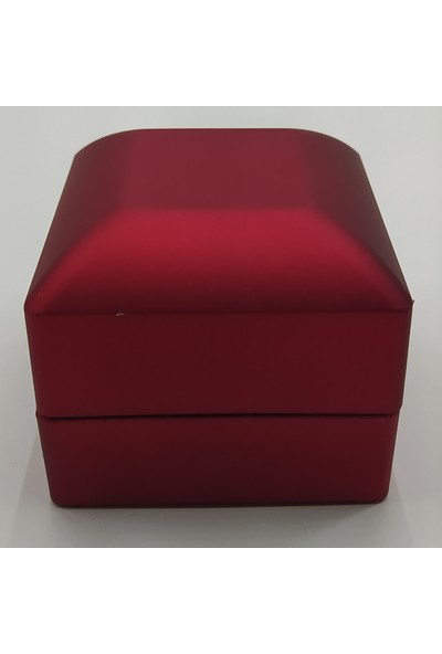 Özer Kutu Işıklı Yüzük & Alyans Kutusu Özer Kutu Işıklı Yüzük & Alyans Kutusu