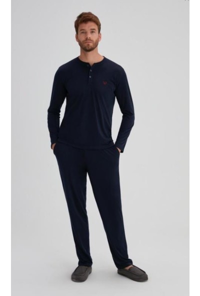 Eros ESE27152 Erkek Pijama Takımı (+ Büyük Beden) Eros ESE27152 Erkek Pijama Takımı (+ Büyük Beden)