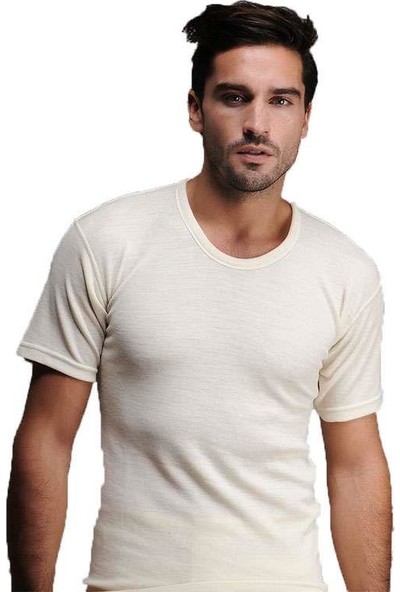 Hasyün Erkek Büyük Beden 2xl Kısa Kollu Yün Termal Fanila Woolmark Sertifikalı Ekoteks Belgeli Hasyün Erkek Büyük Beden 2xl Kısa Kollu Yün Termal Fanila Woolmark Sertifikalı Ekoteks Belgeli