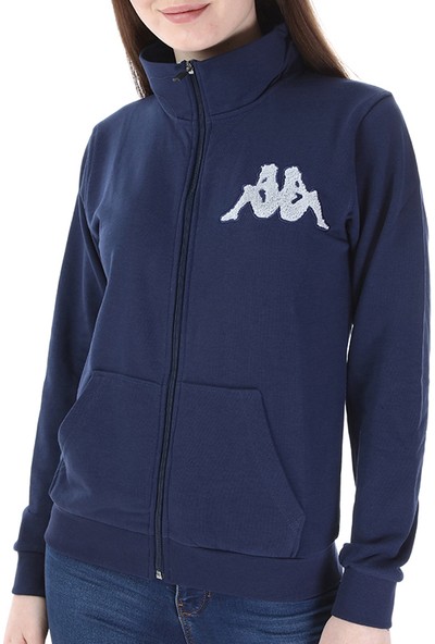 Kappa Kadın Sw-Ceket Zımag Lacivert