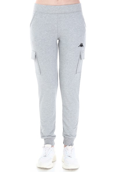 Kappa Kadın Cargo Sw-Pantolon Zabu Gri Melanj