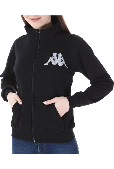 Kappa Kadın Sw-Ceket Zımag Siyah