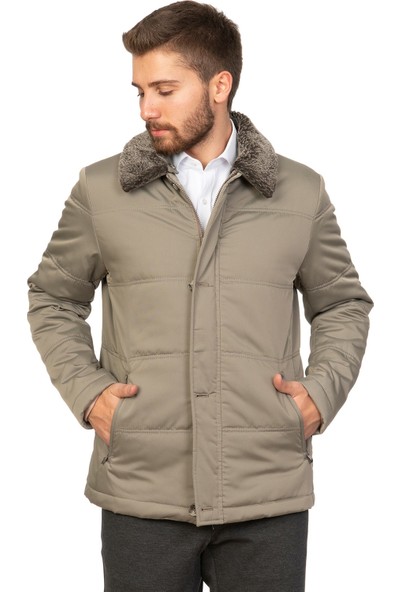 White Stone Codrington Armür Slim Fit Kaban Bej White Stone Codrington Armür Slim Fit Kaban Bej