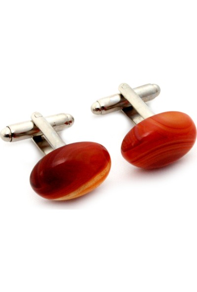 Ocean Pole Akik No:1 Kol Düğmesi