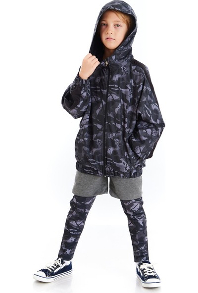 Colorinas Unity Yağmurluk Kamuflaj 4 Yaş