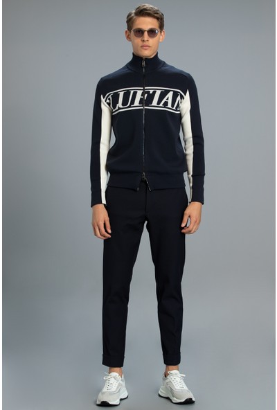 Lufian Alden Smart Chino Pantolon Slim Fit Lacivert Lufian Alden Smart Chino Pantolon Slim Fit Lacivert