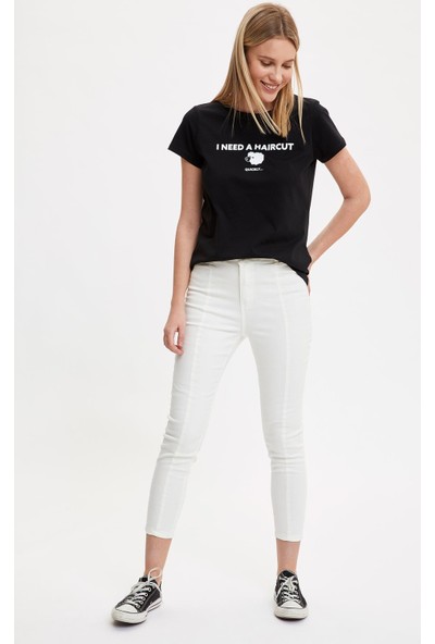 DeFacto Süper Skinny Dokuma Pantolon N7224AZ20SM DeFacto Süper Skinny Dokuma Pantolon N7224AZ20SM