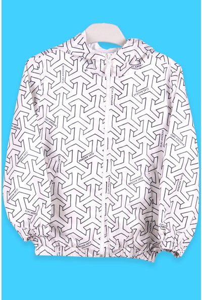 Breeze Erkek Çocuk Yağmurluk Desenli Sarı 1-12 Yaş