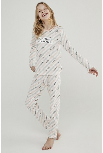 Penti Çok Renkli Teen Sısterhood 2'li Pijama Takımı