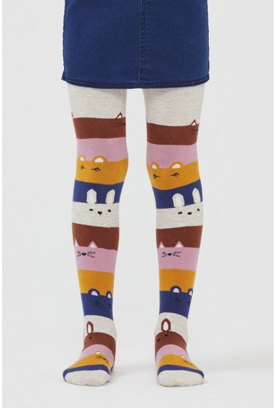 Penti Pretty Colorful Rabbıt Külotlu Çorap Penti Pretty Colorful Rabbıt Külotlu Çorap