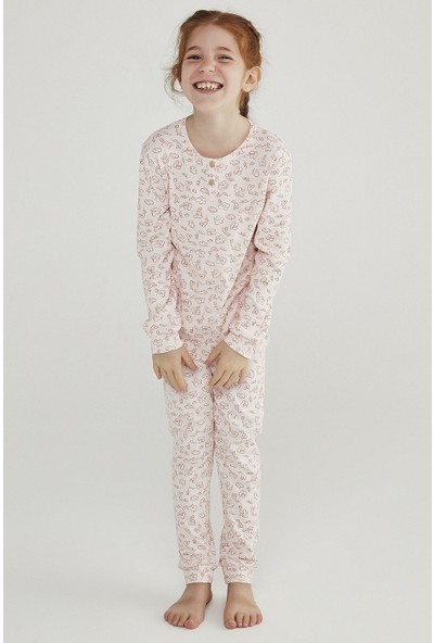 Penti Incı Kız Çocuk Rıb 2'li Pijama Takımı