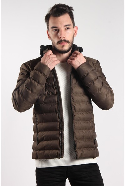 Mckanzie 5303 Kapüşonu Penye Fermuarlı Mont Mckanzie 5303 Kapüşonu Penye Fermuarlı Mont