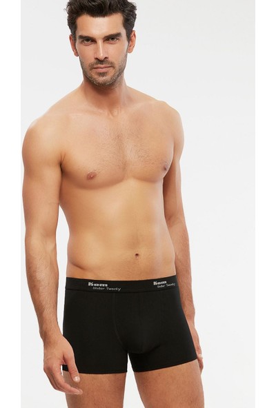 Kom Erkek Tight Short Boxer 2'li Kom Erkek Tight Short Boxer 2'li