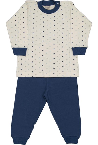 Sebi Bebe Puantiyeli Bebek Pijama Takımı 2401 Sebi Bebe Puantiyeli Bebek Pijama Takımı 2401
