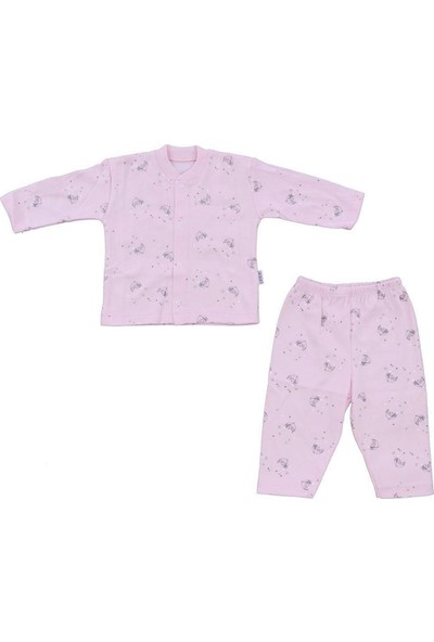 Sebi Bebe Bebek Pijama Takımı 2320 Pembe 6 - 9 Ay Sebi Bebe Bebek Pijama Takımı 2320 Pembe 6 - 9 Ay