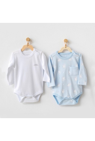 Andywawa 2'li Bebek Body AC21329