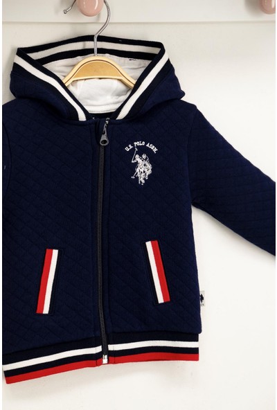 U.s. Polo Assn Lisanslı Bebek Sweatshirt U.s. Polo Assn Lisanslı Bebek Sweatshirt