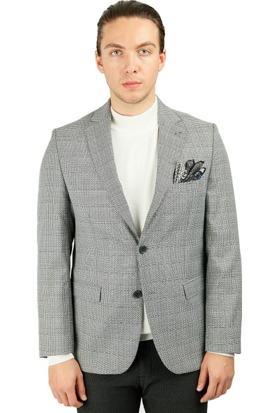 Centone Ceket Regular Fit 4 Drop 20-0097