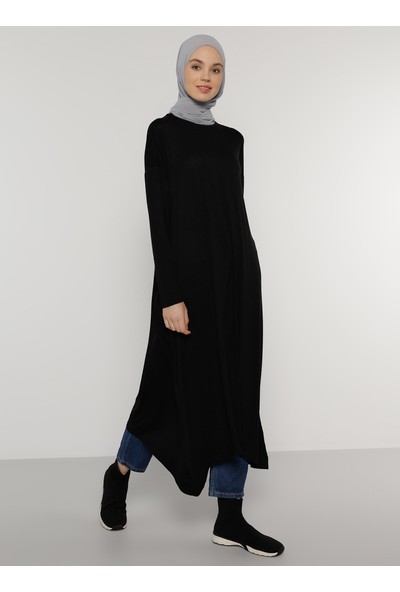 Everyday Basic Basic Tunik Siyah Everyday Basic Basic Tunik Siyah