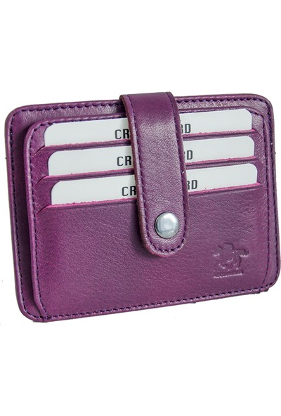 Lederax LDH10C Hakiki Deri Kartlık Cüzdan 10 Bölmeli