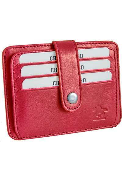 Lederax LDH10C Hakiki Deri Kartlık Cüzdan 10 Bölmeli