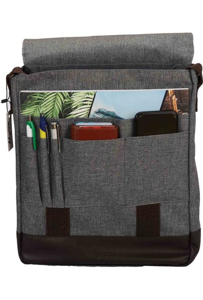 Bizoon X353 Dikey Omuz Askılı Postacı Çanta