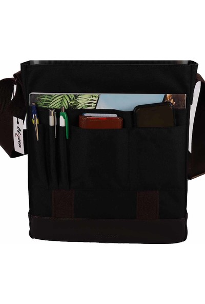 Bizoon X353 Dikey Omuz Askılı Postacı Çanta