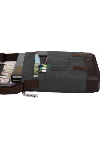 Bizoon X353 Dikey Omuz Askılı Postacı Çanta