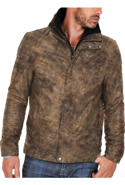 Laverapelle Erkek Kuzu-Orman Deri Ceket (1501105) Laverapelle Erkek Kuzu-Orman Deri Ceket (1501105)