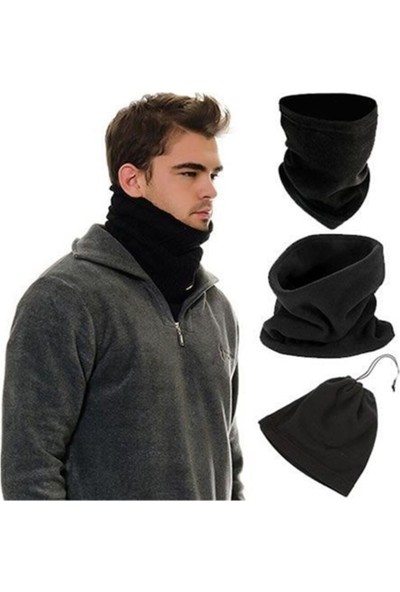 Dekorix Polar Bere Boyunluk Maske