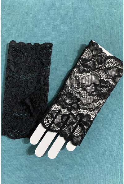 Turkuaz Aksesuar Gelin Eldiven