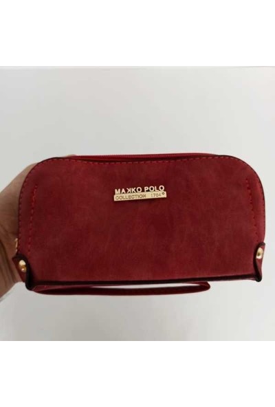 Makko Polo Telefon Bölmeli El Çantası ve Cüzdanı Makko Polo Telefon Bölmeli El Çantası ve Cüzdanı