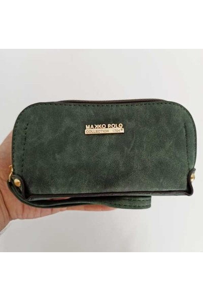 Makko Polo Telefon Bölmeli El Çantası Makko Polo Telefon Bölmeli El Çantası