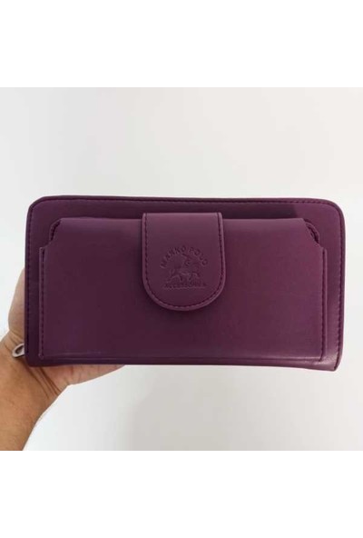 Makko Polo Telefon Bölmeli Patlı Cüzdan Makko Polo Telefon Bölmeli Patlı Cüzdan