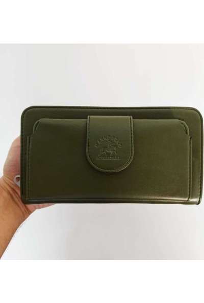 Makko Polo Telefon Bölmeli Patlı Cüzdan Makko Polo Telefon Bölmeli Patlı Cüzdan