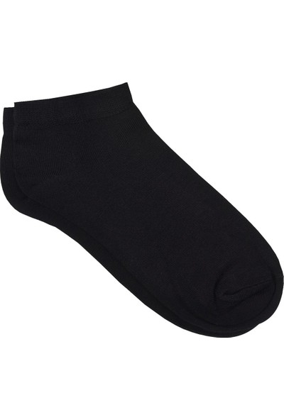 Çekmece 12'Li Paket Ekonomik Erkek Patik Çorap Siyah Çekmece 12'Li Paket Ekonomik Erkek Patik Çorap Siyah