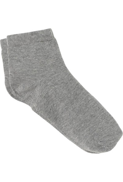 Çekmece 12'Li Paket Ekonomik Erkek Patik Çorap Gri Çekmece 12'Li Paket Ekonomik Erkek Patik Çorap Gri
