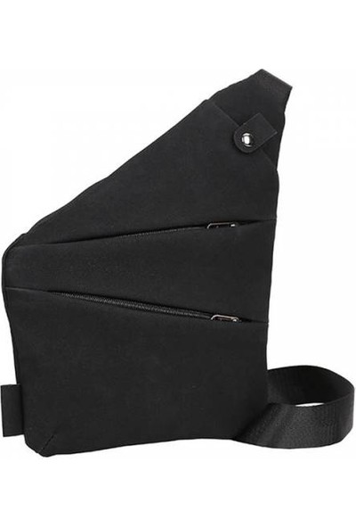 Çapraz Çanta 4 Bölmeli Göğüs ve Sırt Çantası