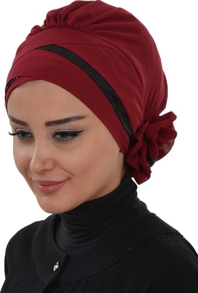 Ayşe Tasarım Şifon Hazır Türban