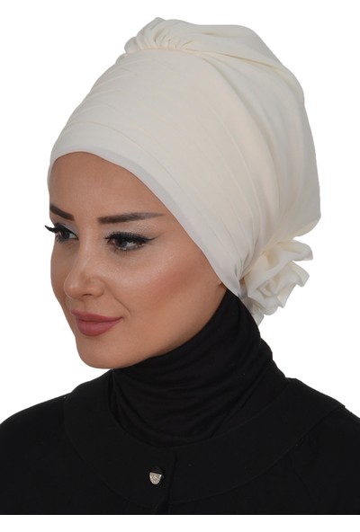 Ayşe Tasarım Şifon Hazır Türban