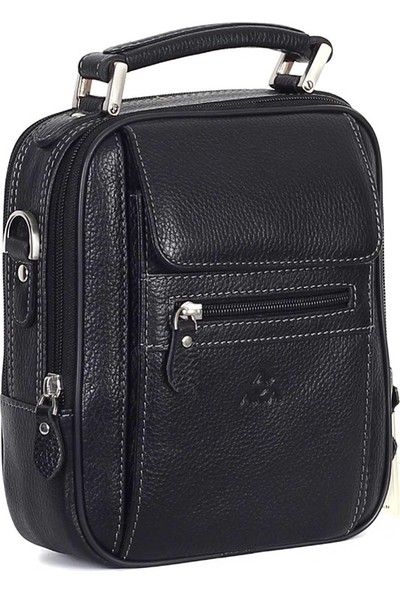 Aka Deri Floter Siyah - Deri Çanta 305 Aka Deri Floter Siyah - Deri Çanta 305