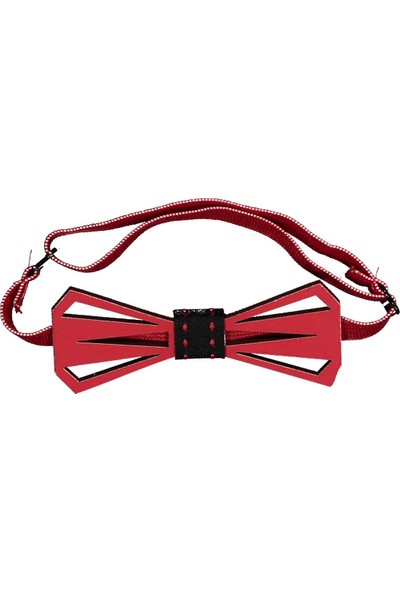 Neki̇buki 6-9 Yaş Desenli Ahşap Çocuk Papyon