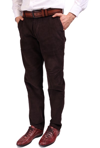 Daniel Voi Kadife Kahverengi Erkek Pantolon 31 Daniel Voi Kadife Kahverengi Erkek Pantolon 31